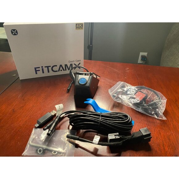 Fitcamx | Car Audio, Video & GPS | Fitcamx 4k Ultra Hd Dash Cam With ...